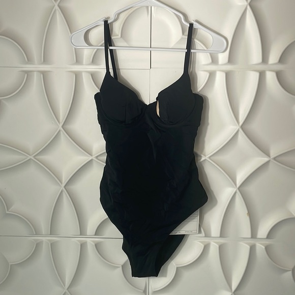 Andie | Swim | Andie Swim Bermuda One Piece Black Sz S 48 | Poshmark